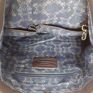 allison scott | Bags | Allison Scott Stone Mountain Brown Leather Tote ...